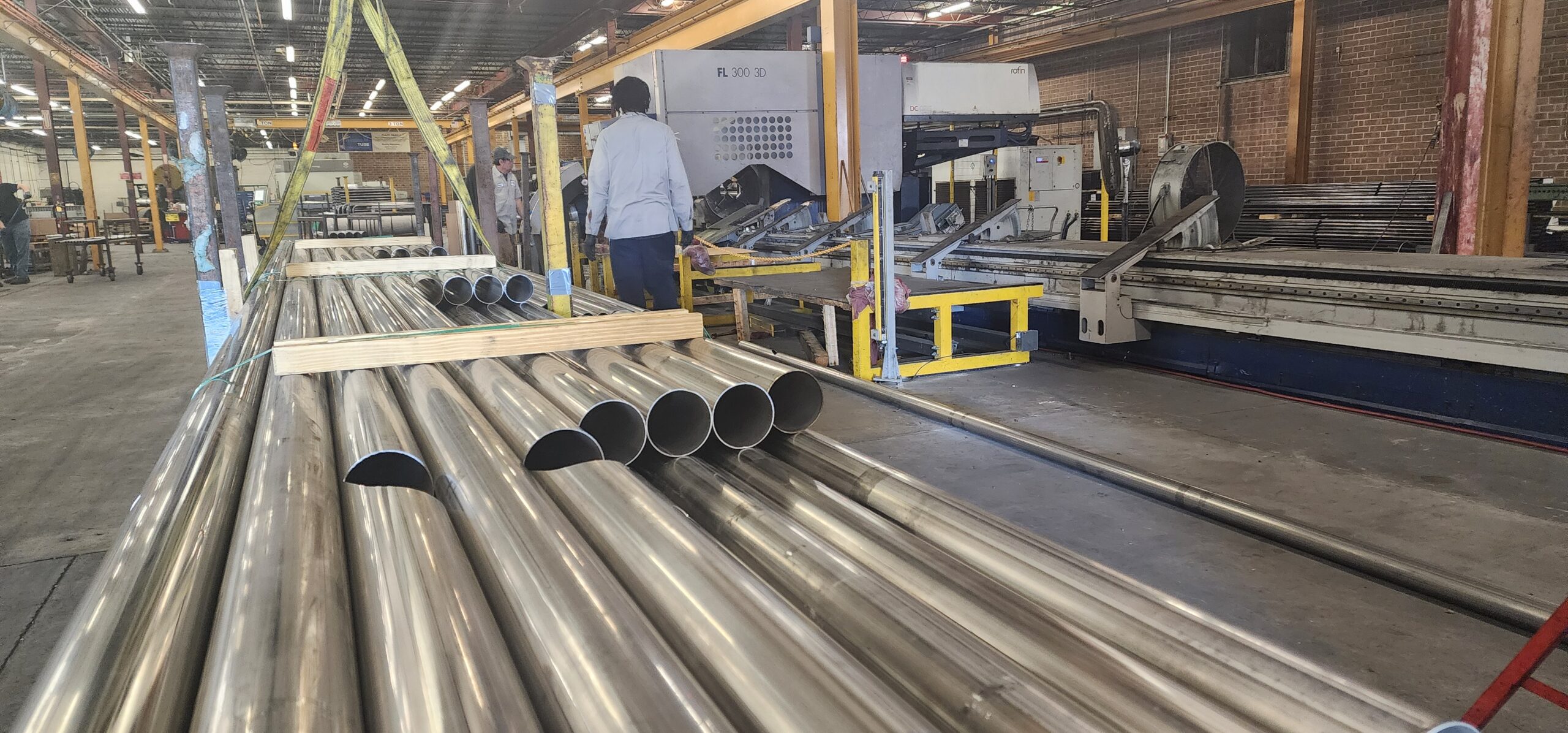 Hydro Tube Expands Cutting-Edge Tube Laser Capabilities | Sanford Area ...