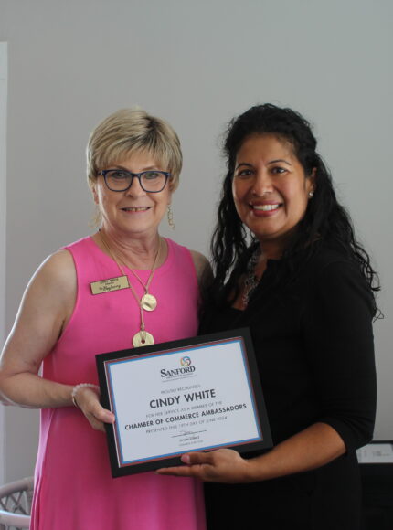 Chamber Chat - Ambassador of the Year and NEW Ambassadors | Sanford ...